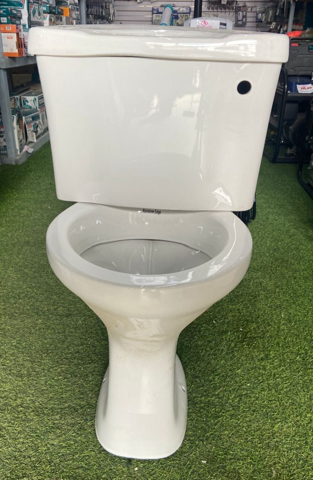 Close Couple White Toilet Set - Homeline