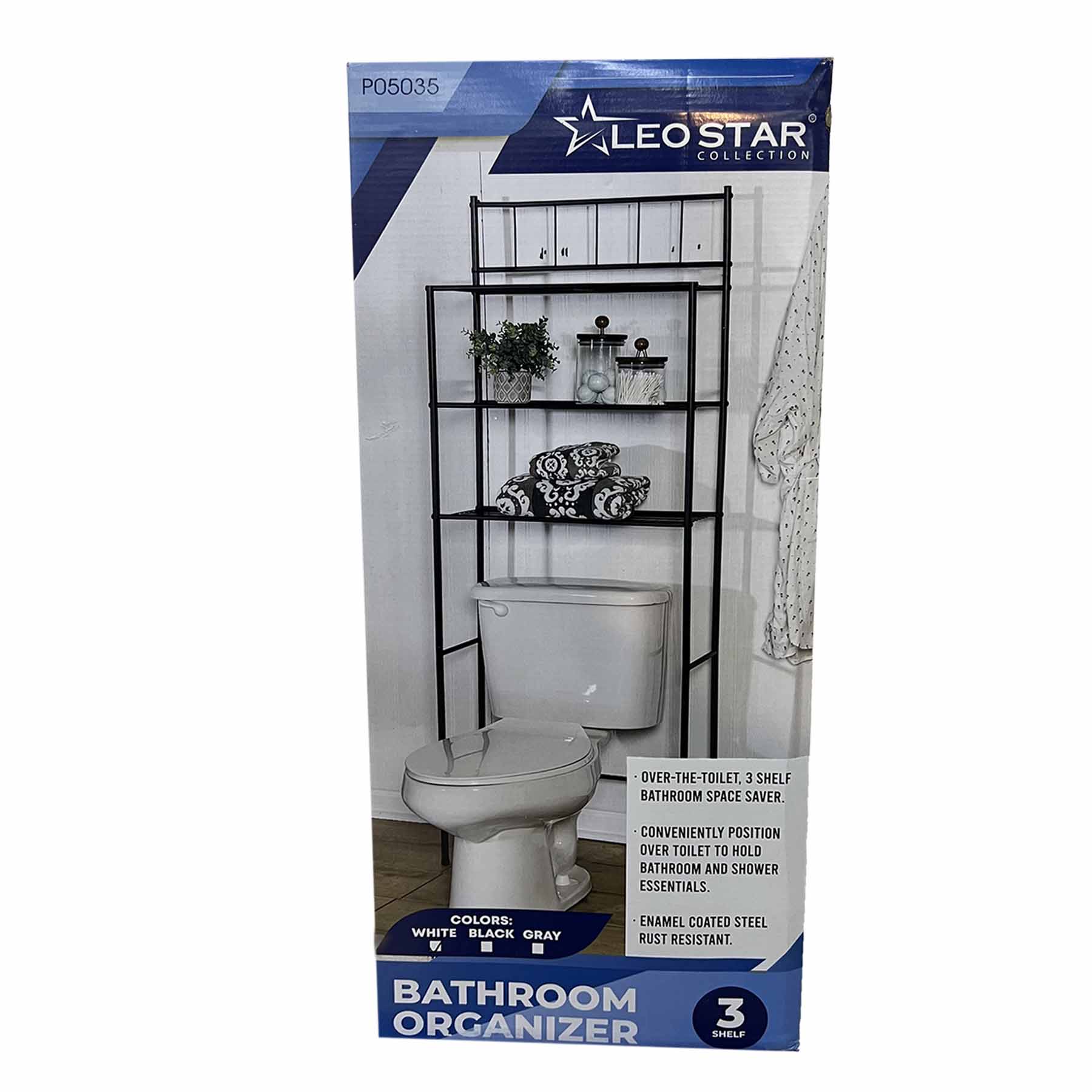Leo Star Bathroom Rack - Homeline
